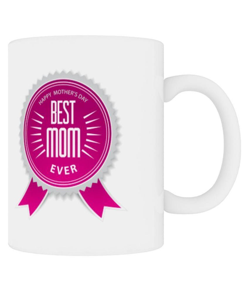 Bktc Craft 040 Best Mom Ever Ceramic Coffee Mug 1 Pcs Ml Buy Online At