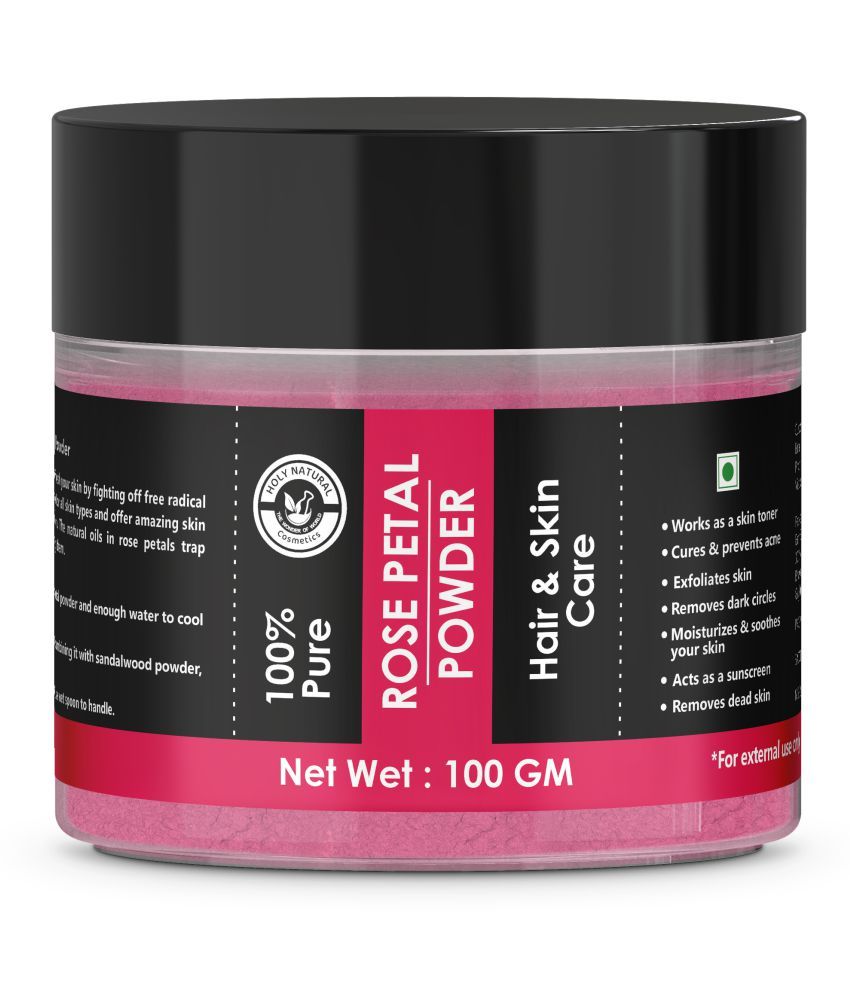 Holy Natural Rose Petals Powder For Skin Skin Tonic 100 G Buy Holy