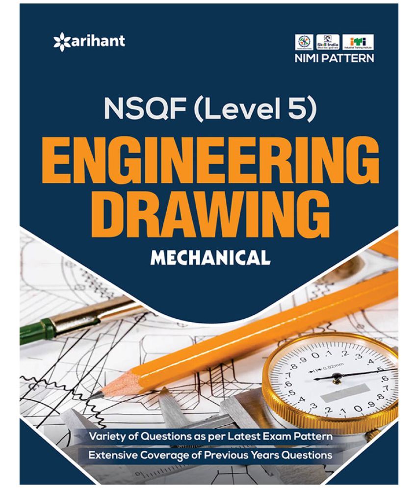 NSQF Level 5 ENGINEERING DRAWING MECHANICAL Buy NSQF Level 5 