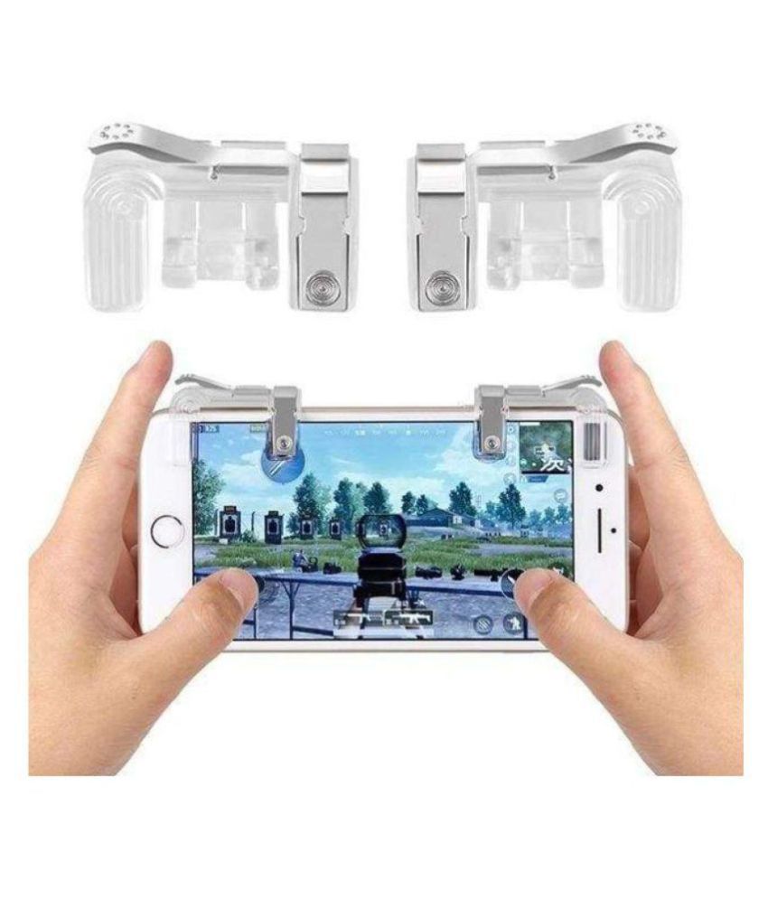 GADGETSMORE PUBG METAL Sensitive Shoot/Aim Buttons L1 R1 Trigger Mobile ...