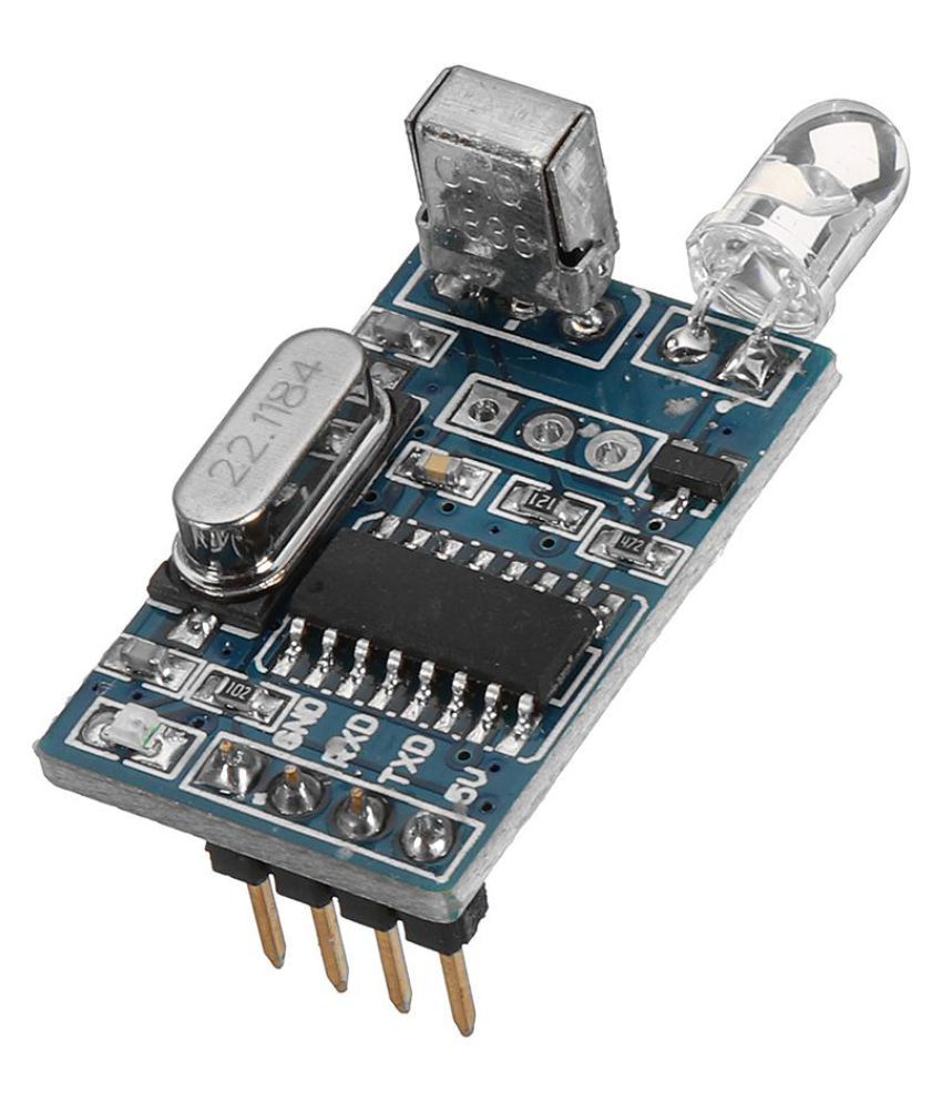 Buy OPEN-SMART Infrared Transceiver Module Serial Port 38K Online at ...