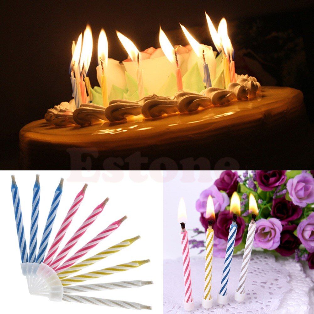 Utkarsh Set Of 4 Multicolor Happy Birthday Beautiful Creatives Magic