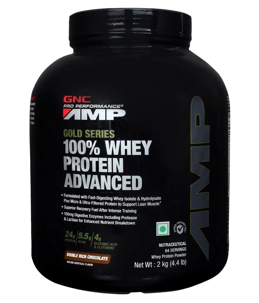 GNC Amp Gold Series 100% Whey Protein Advanced 4.4 lbs 2 kg: Buy GNC ... GNC Amp Gold Series 100% Whey Protein Advanced 4.4 lbs 2 kg: Buy GNC ...