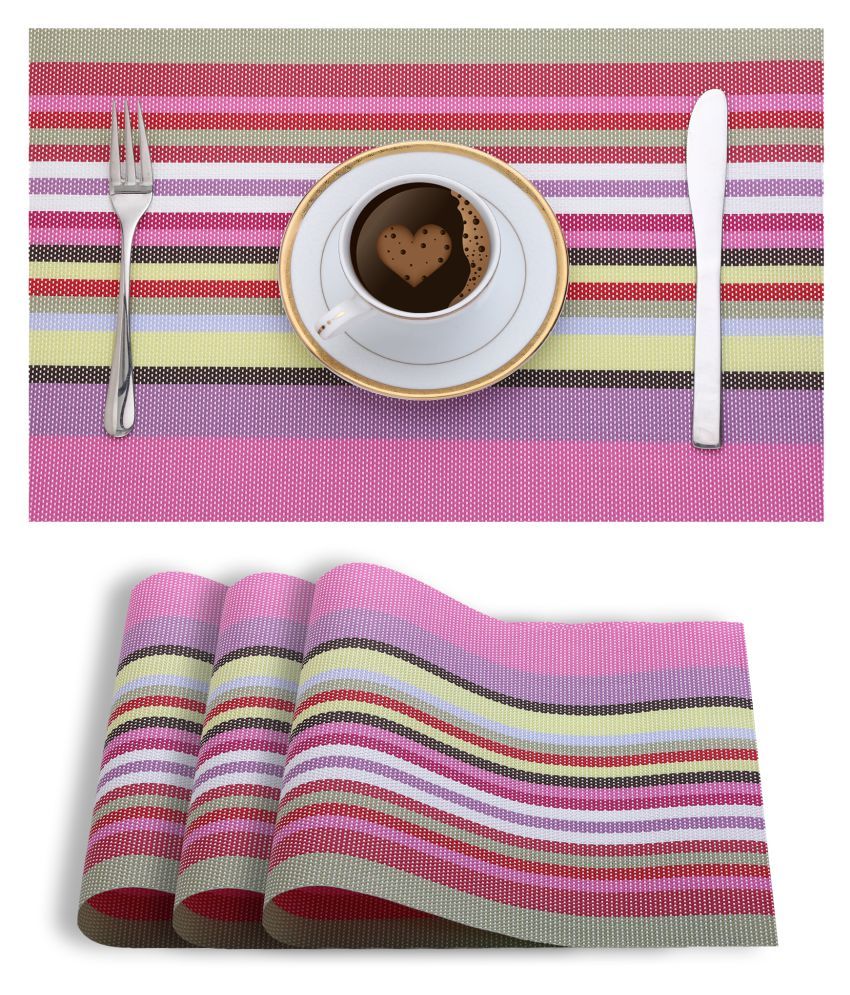 Smile Mom Set of 4 PVC Table Mats - Buy Smile Mom Set of 4 PVC Table ...