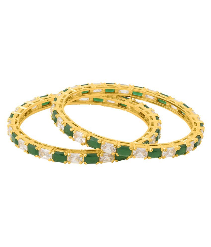 Voylla Classy Designer Bangle Set For Women: Buy Voylla Classy Designer ...