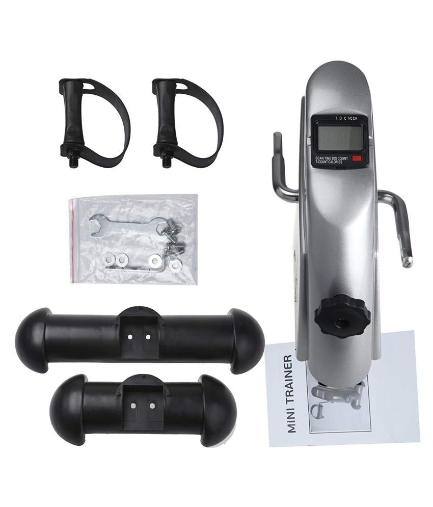 IBS Mini Pedal Exerciser LCD Counter Exercise Bike Indoor Fitness ...