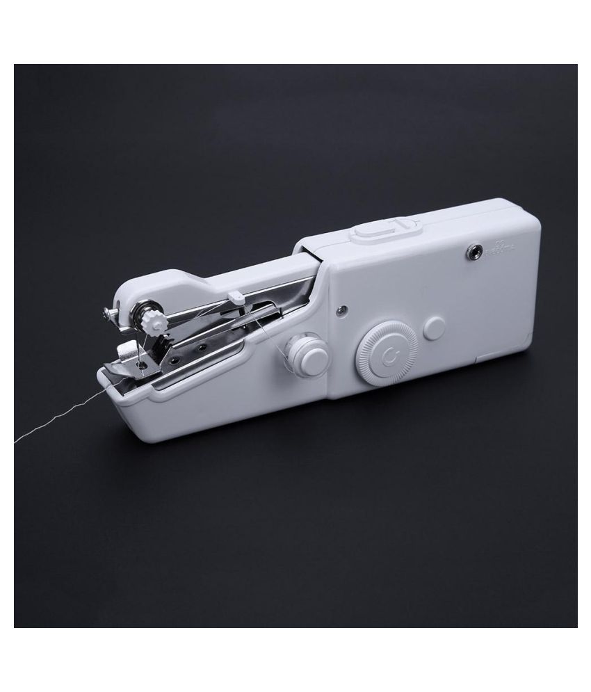 Multi Function Mini Electric Sewing Machine Hand Holding Stitch Machine ...