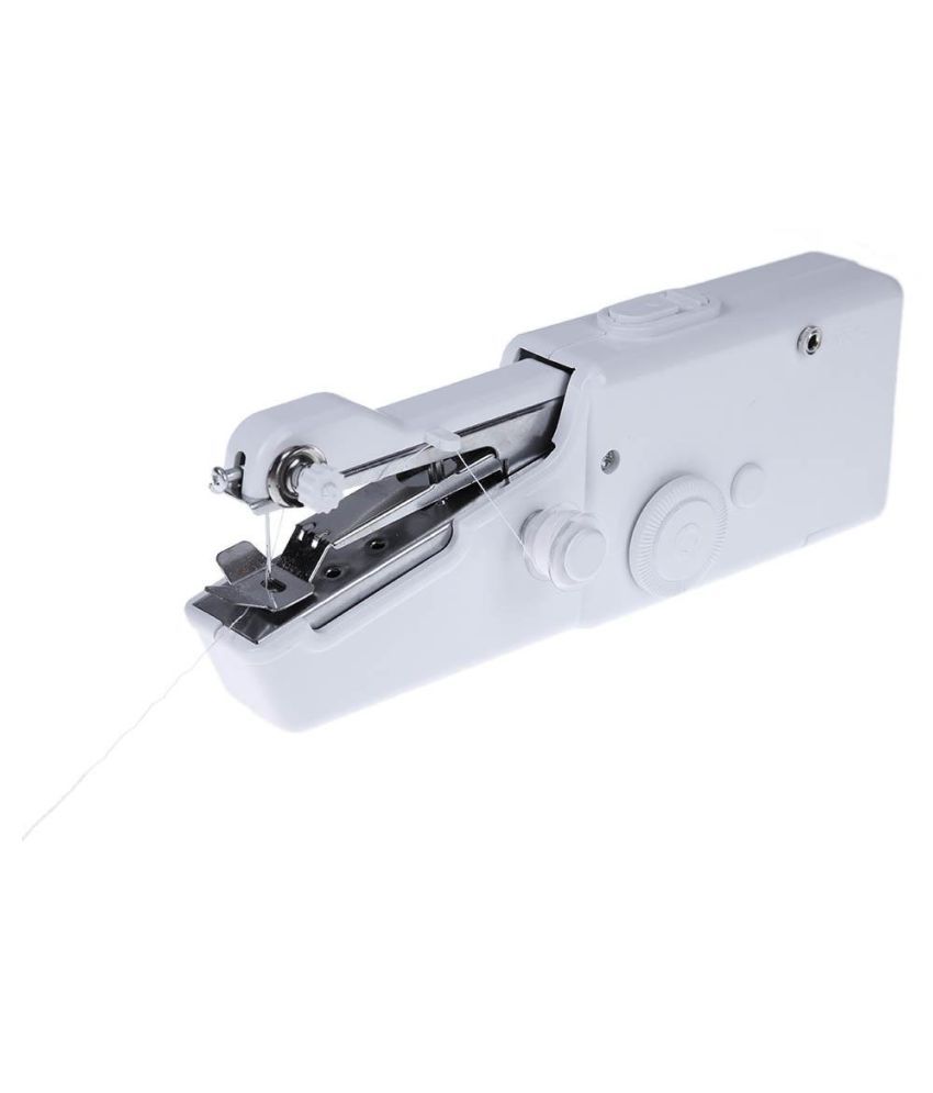 Multi Function Mini Electric Sewing Machine Hand Holding Stitch Machine ...
