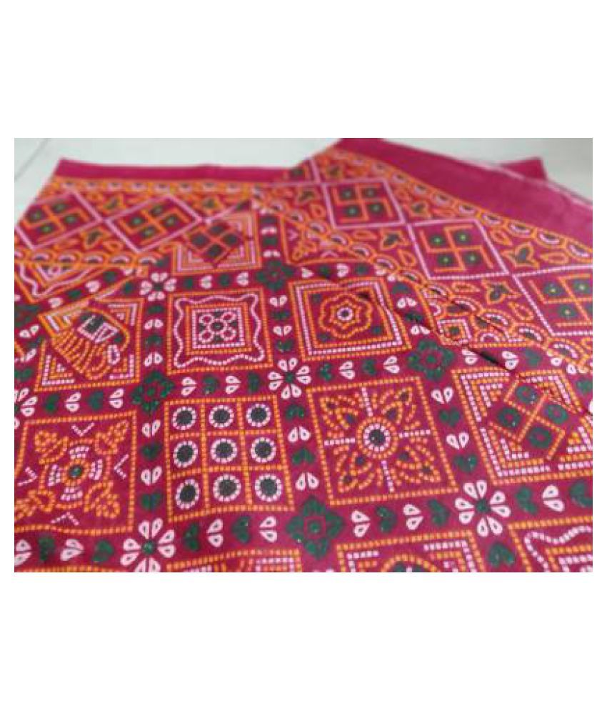 Red Chunari Print Chadar: Buy Red Chunari Print Chadar at Best Price in ...