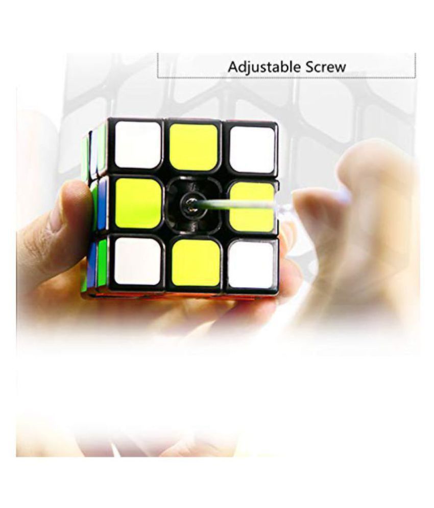 QiYi Sail 3x3 Black Speed Cube Puzzle Rubik Cube - Buy QiYi Sail 3x3 ...