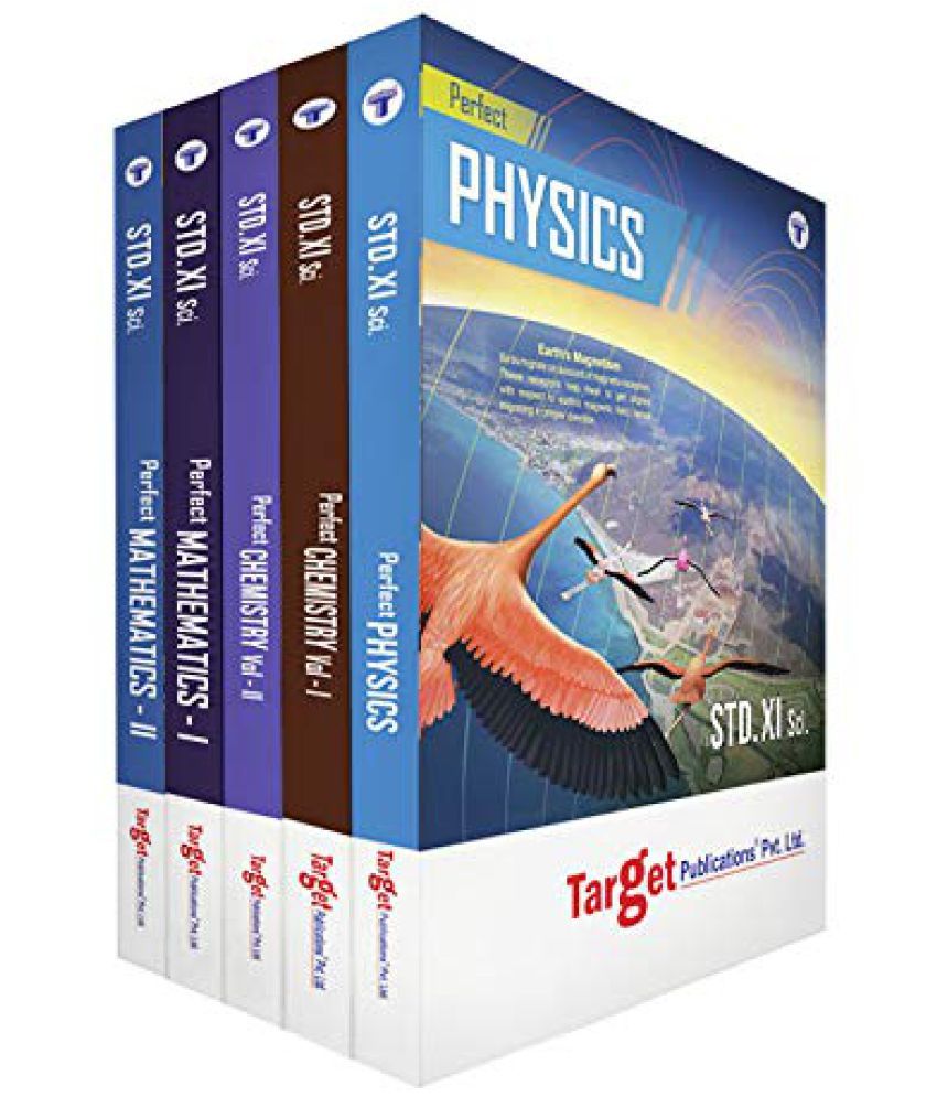 Std 11 Perfect PCM Books Physics Chemistry And Maths Combo FYJC