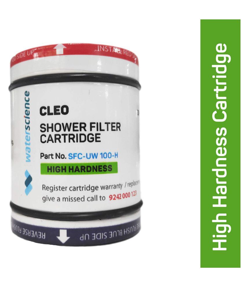 WaterScience CLEO SFW-815 Shower Filter Price in India - Buy ... WaterScience CLEO SFW-815 Shower Filter Price in India - Buy ...