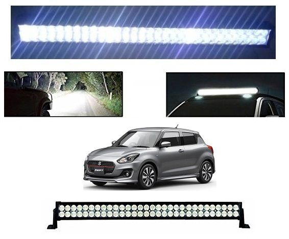 Trigcars Maruti Suzuki Swift 2017 Bar Light Fog Light 51Inch 120Watt ...