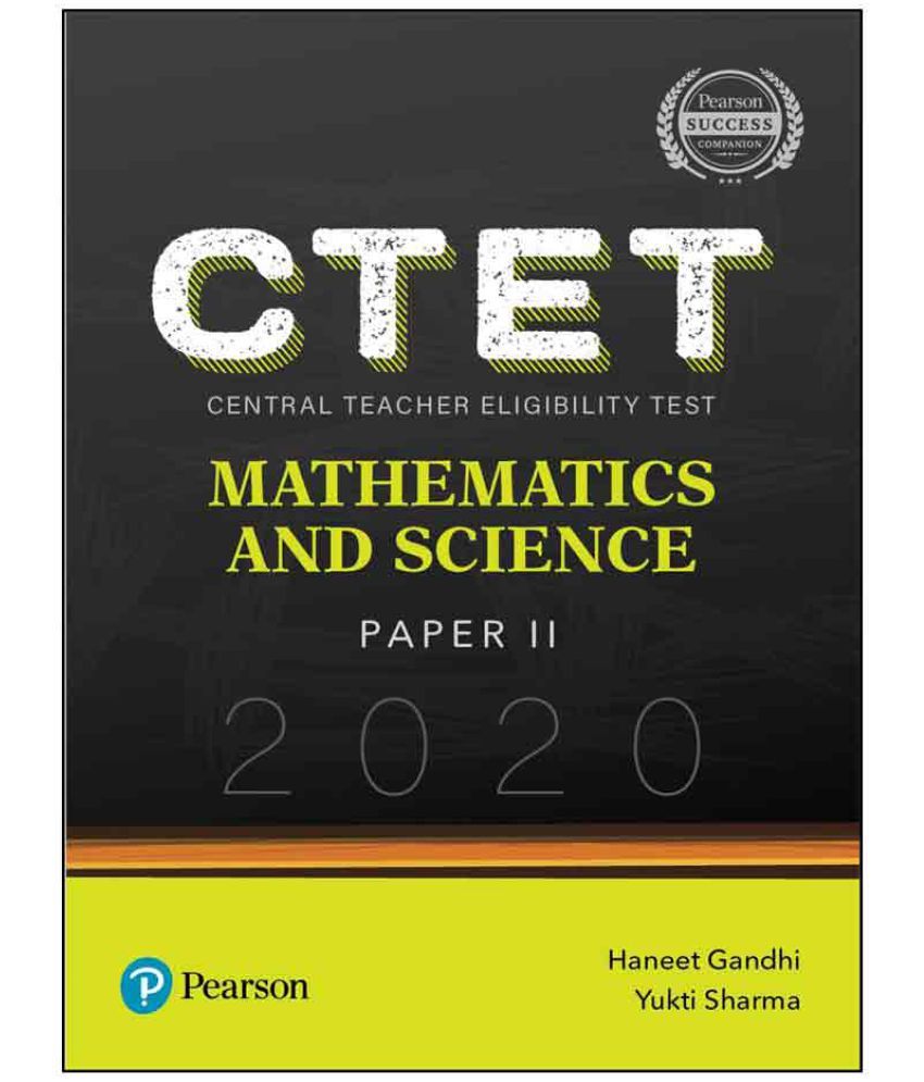 CTET 2020: Paper 2 | Mathematics and Science | First Edition | By ...