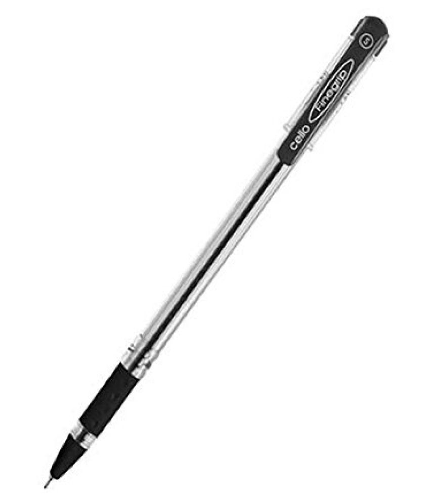Cello Finegrip Black Ballpoint Pen 20 Buy Online At Best Price In Cello Finegrip Black Ballpoint Pen 20 Buy Online At Best Price In