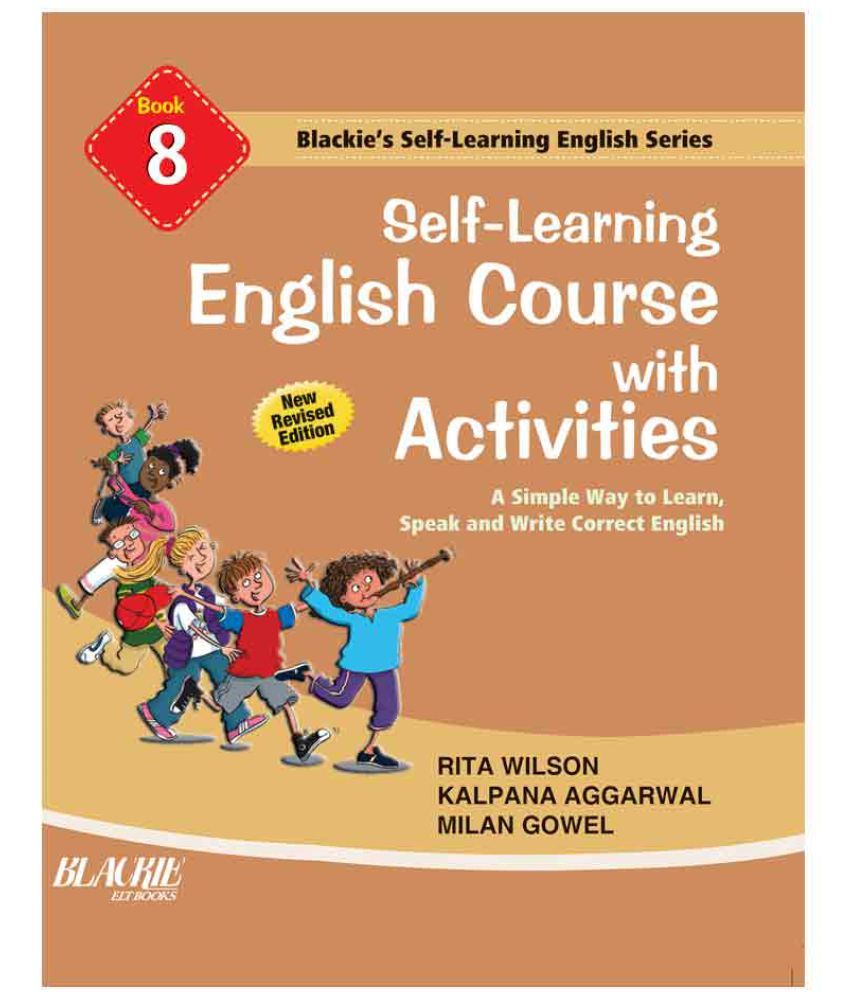 Self Learning English Course With Activities Book 8 Buy Self Learning