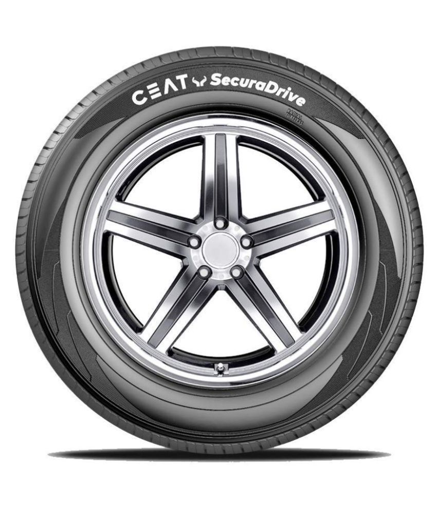Ceat SecuraDrive 215 60 R16 95H Tubeless Car Tyre Set Of 4 Buy Ceat
