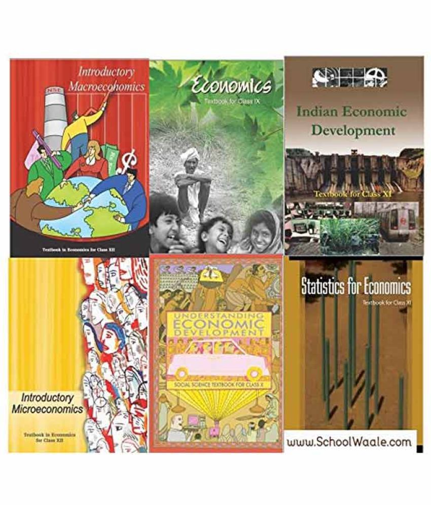 NCERT Economics Books Set Class 9th To 12 English Medium Buy NCERT NCERT Economics Books Set Class 9th To 12 English Medium Buy NCERT