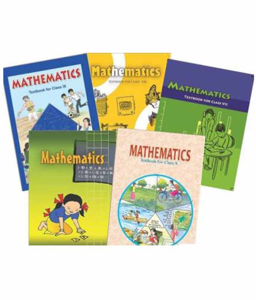 NCERT Mathematics Books Set Class 6th To 10 English Medium Buy NCERT