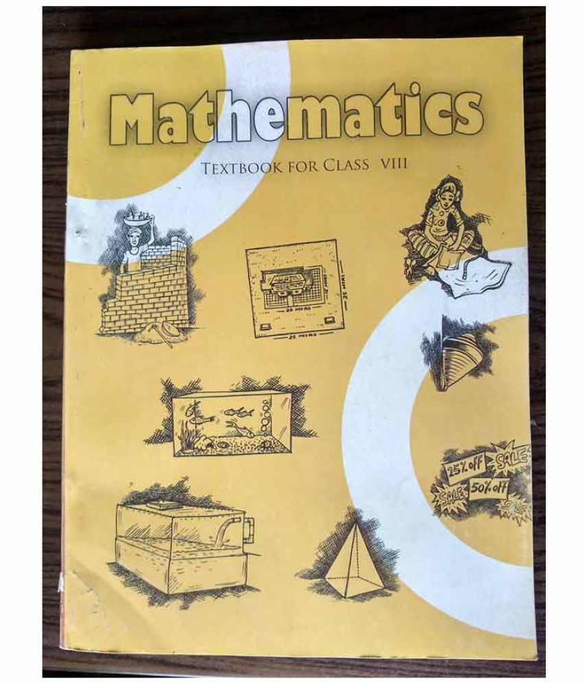 NCERT Mathematics For Class 8th By NCERT Buy NCERT Mathematics For 