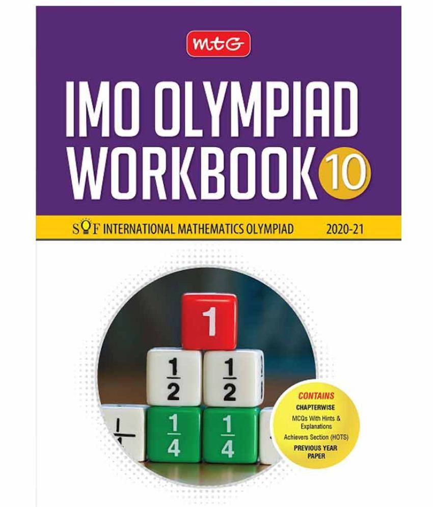 International Mathematics Olympiad Work Book Class 10 Buy