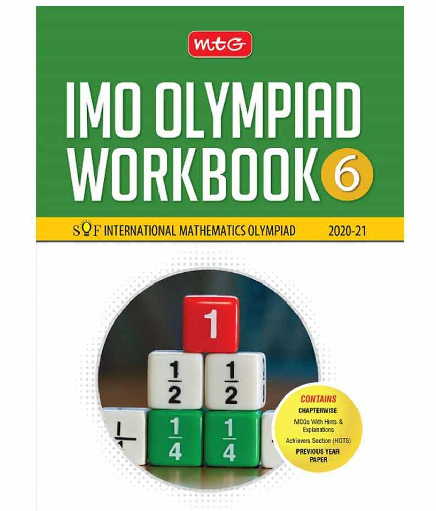 International Mathematics Olympiad Work Book Class 6 Buy 