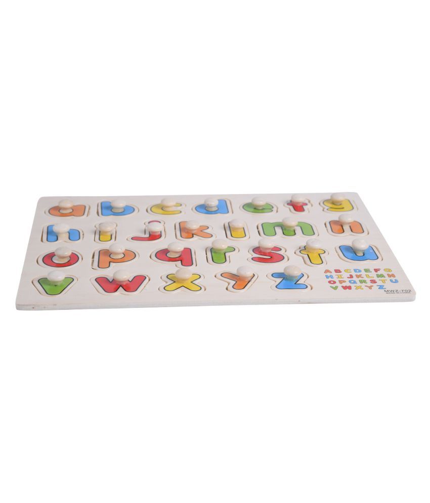 Dennmarks Counting Shape Stacker Wooden Count Sort Stacking Tower With