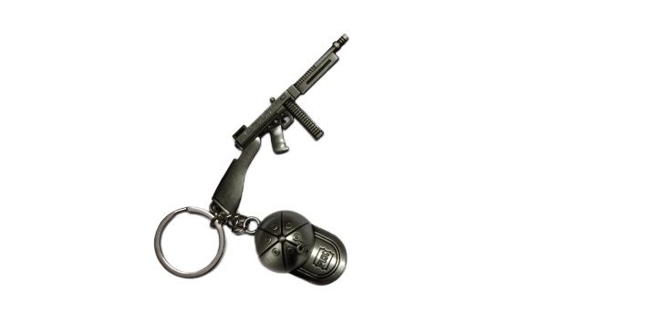 Pubg Keychain Metal Pair Weapon: Buy Online at Low Price in India ...
