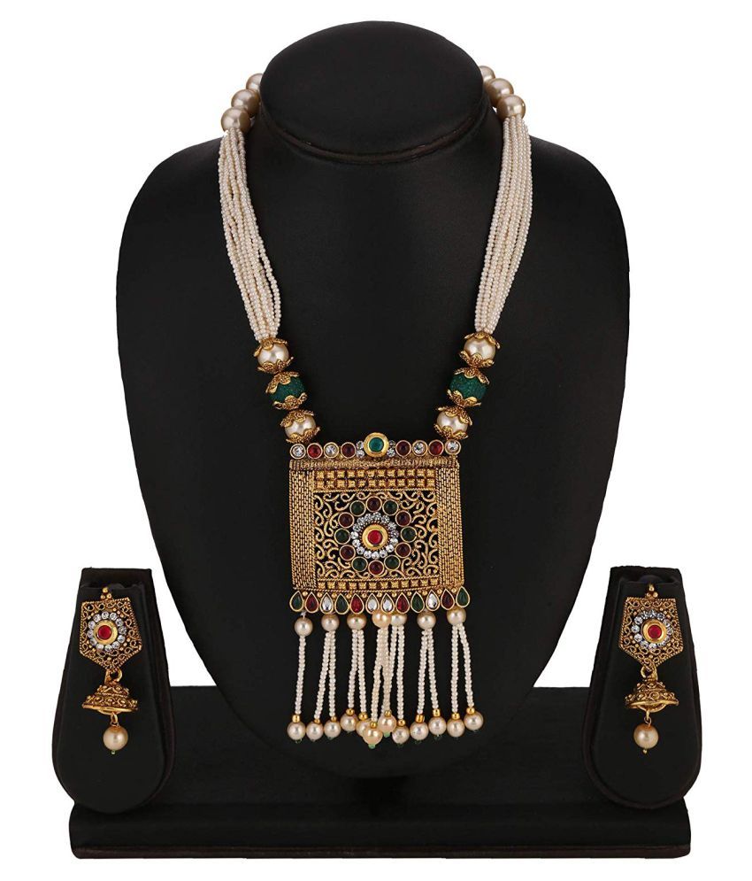 Candy Brass Golden Long Haram Contemporary Fashion Gold Plated Candy Brass Golden Long Haram Contemporary Fashion Gold Plated