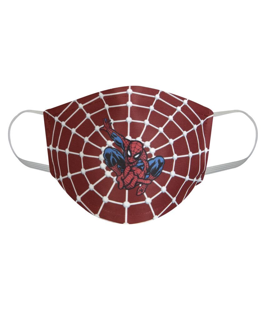 CARESFUL Cotton Spider Mask: Buy CARESFUL Cotton Spider Mask at Best ...
