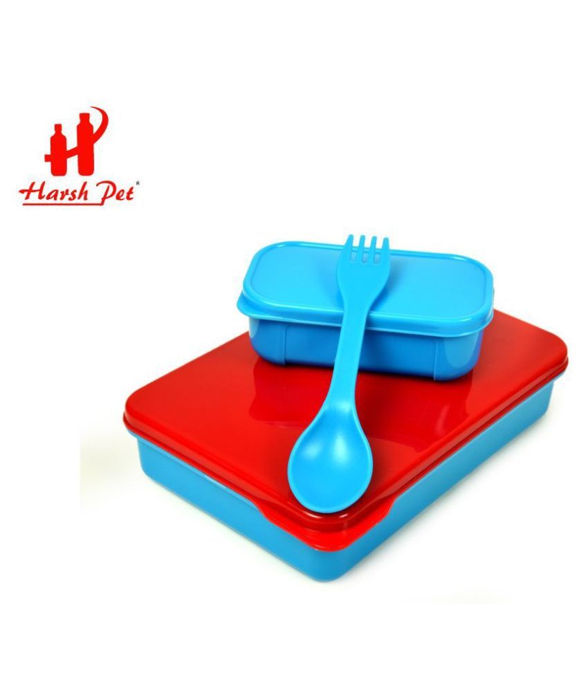 Harshpet Light Blue Lunch Box: Buy Online at Best Price in India - Snapdeal