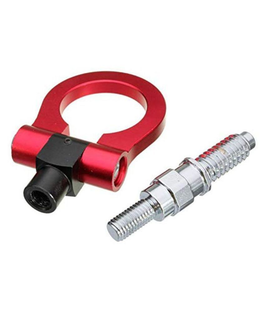 Madmex Aluminum Front Or Rear Racing Screw On Towing Hook For Cars