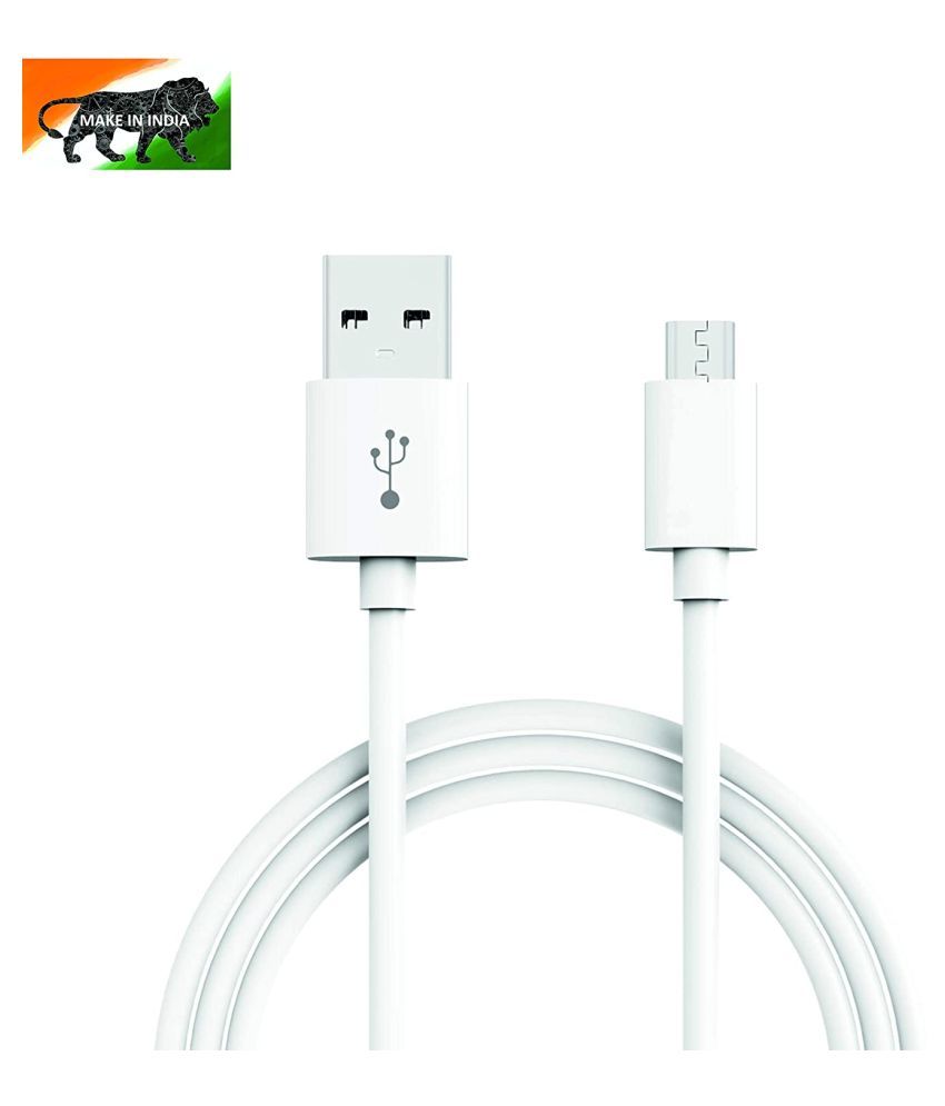 Plugtech DC-M01 Micro-USB to USB 2.0 A Charge and Sync Cable for ...