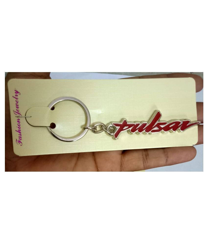 Meem Creations PULSAR Metal Key Chain Keyring: Buy Meem Creations ...