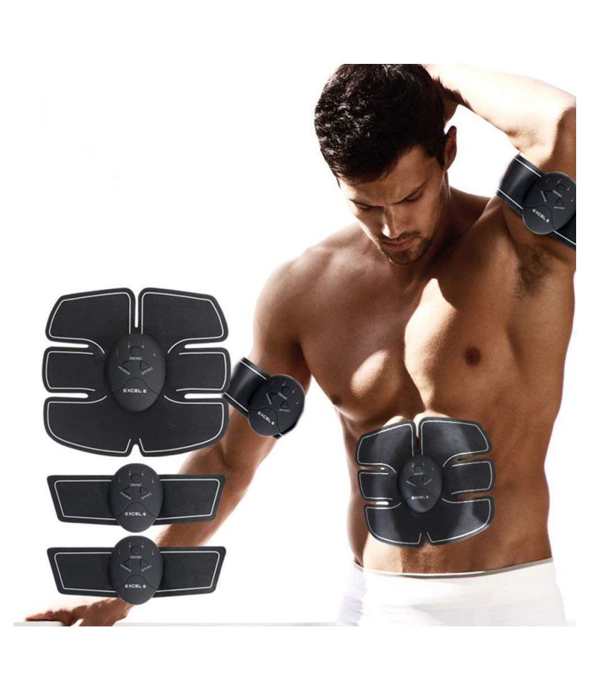 Adjustable Mobile Gym | Muscle Exerciser Trainer Smart ABS Stimulator ...