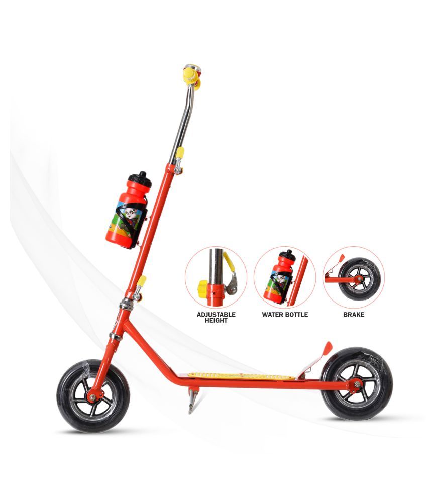 Dash Power Ranger 2 Wheeler Scooter for Kids with Sipper Stand n Bell ...