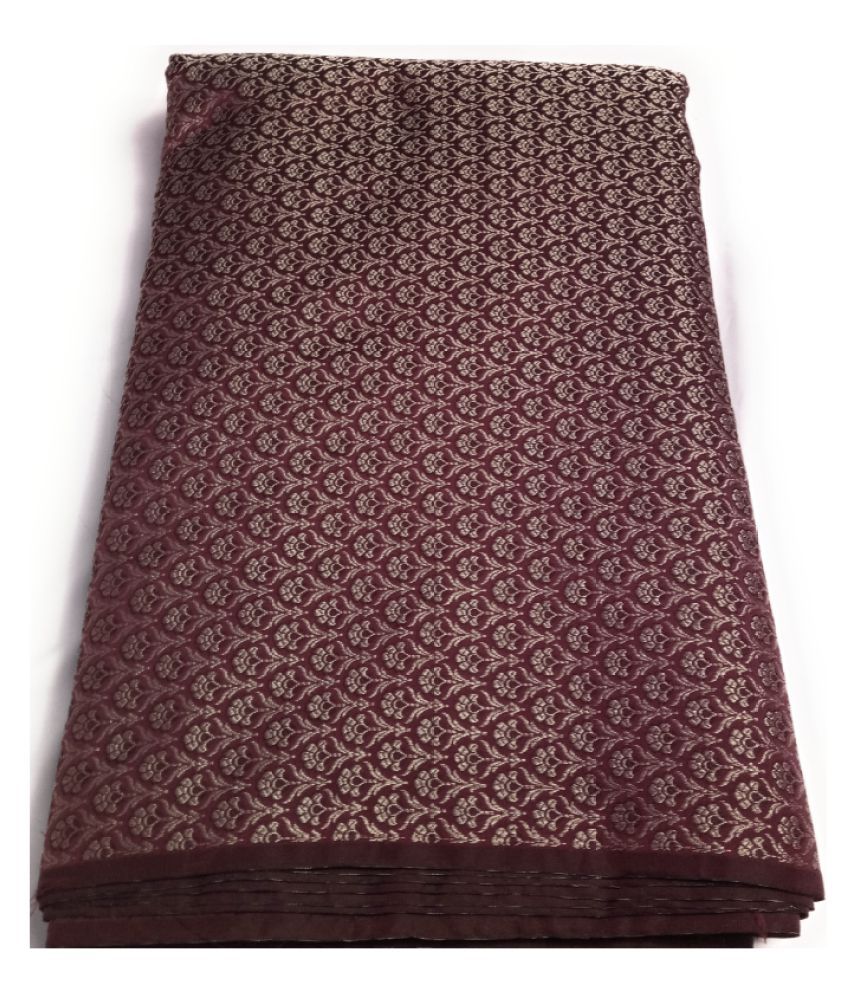 KAPADA Multipurpose Maroon 1 m Poly Cotton - Buy KAPADA Multipurpose ...