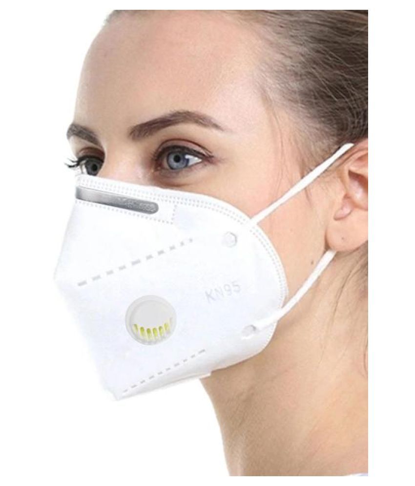 KN95 Face Mask Reusable Anti Pollution/Bacterial Face Mask Lightweight ...