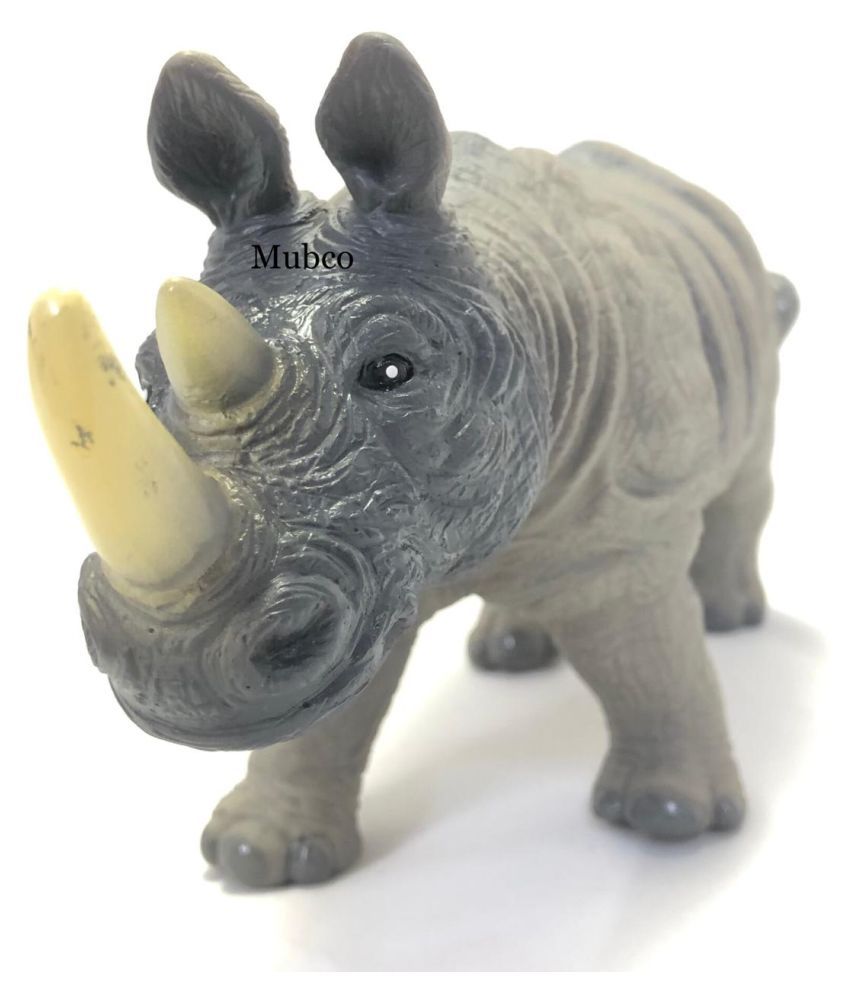 Mubco® Rhino Rubber Stuffed Wild Animal | Sound | 26 cm - Buy Mubco ... Mubco® Rhino Rubber Stuffed Wild Animal | Sound | 26 cm - Buy Mubco ...