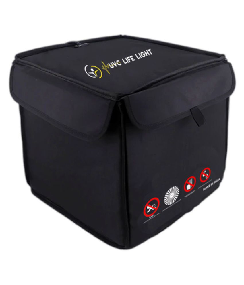 Life Light UV Disinfectant Box/Bag, Lab Tested UV Sanitize Box/Bag ...