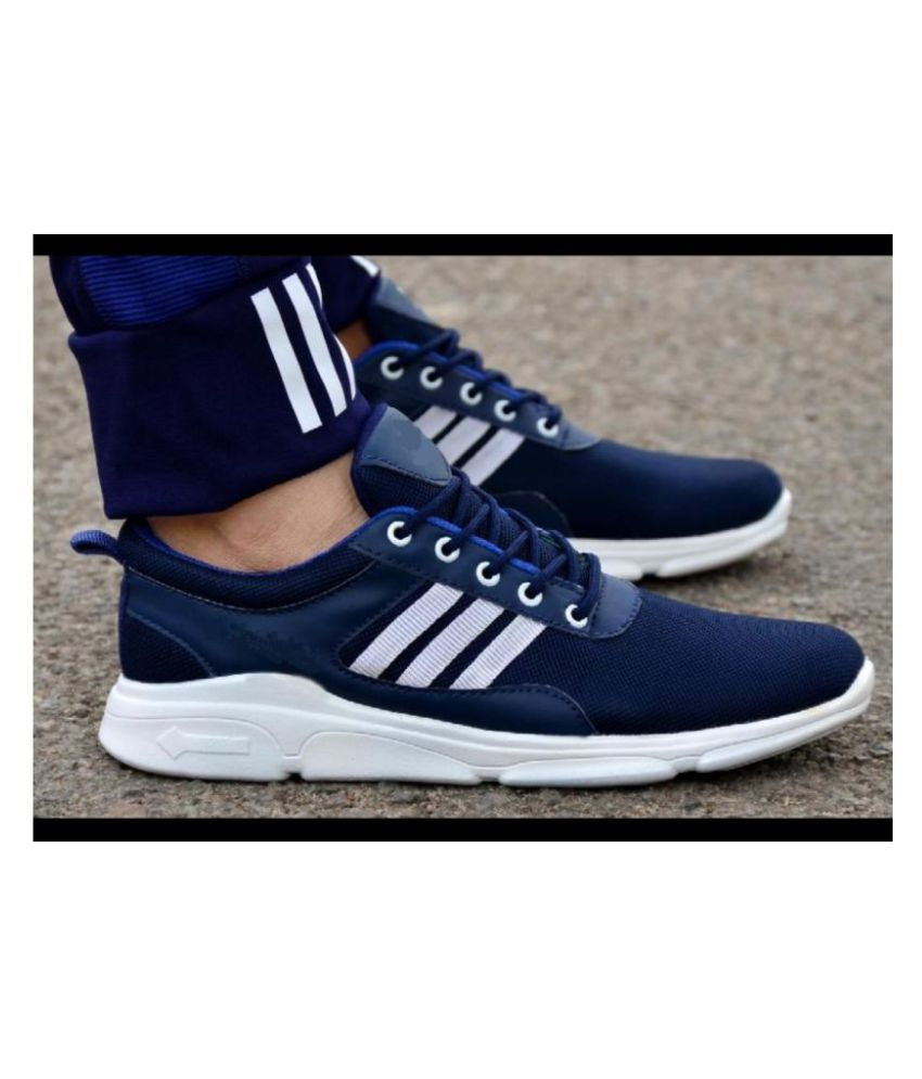 SMART SHOES Blue Running Shoes - Buy SMART SHOES Blue Running Shoes ...