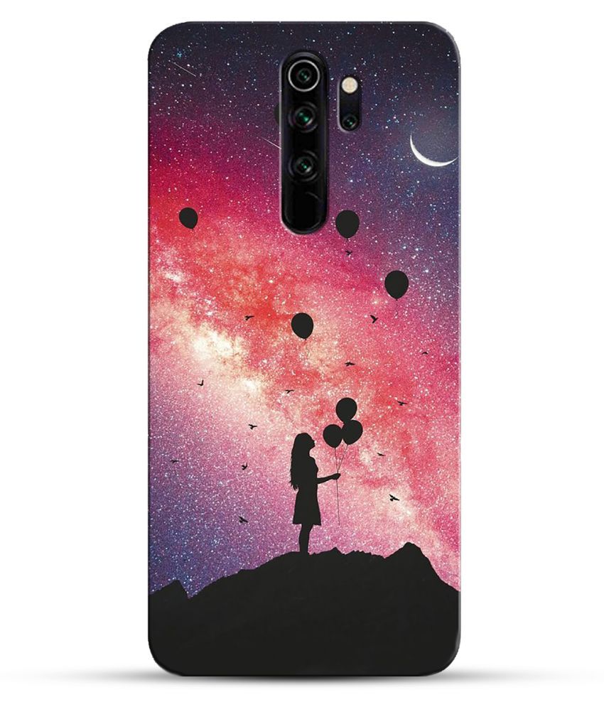 Xiaomi Redmi Note 8 Pro Printed Cover By QUICKSTUFF NATURE DESIGN ...