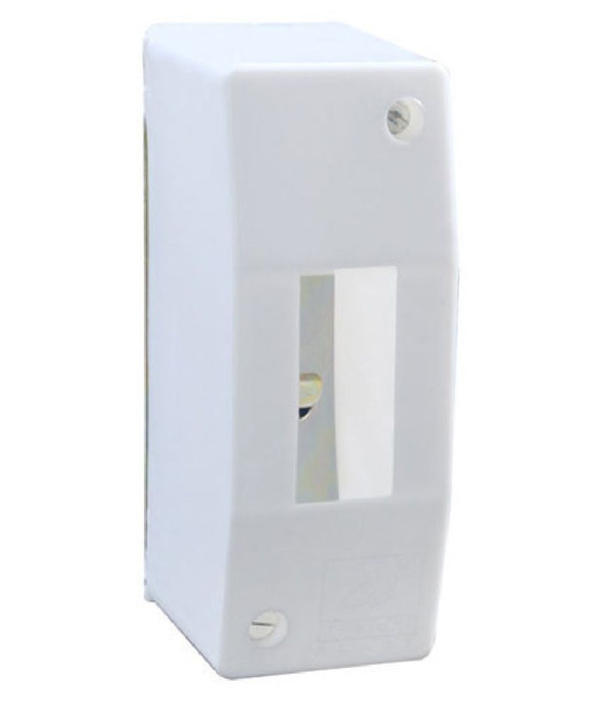 Buy PACK OF 5 2WAY MCB BOX SUTABLE FOR 2 SINGLE POLE MCBS OR 1 DOUBLE buy-pack-of-5-2way-mcb-box-sutable-for-2-single-pole-mcbs-or-1-double