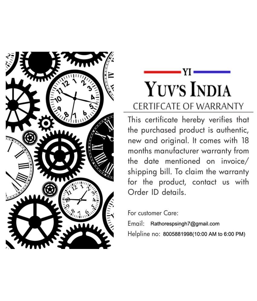 YUVS Circular Analog Wall Clock 30 X 5 Cm Buy YUVS Circular Analog YUVS Circular Analog Wall Clock 30 X 5 Cm Buy YUVS Circular Analog