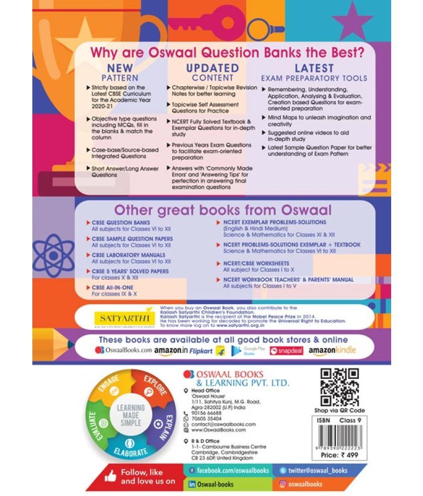 Oswaal CBSE ONE for ALL Class 9 Social Science (Reduced Syllabus) (For ... Oswaal CBSE ONE for ALL Class 9 Social Science (Reduced Syllabus) (For ...
