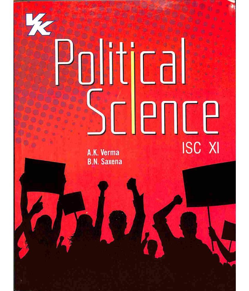 Political Science Class 11 ISCE Board 2020 21 Examination Buy