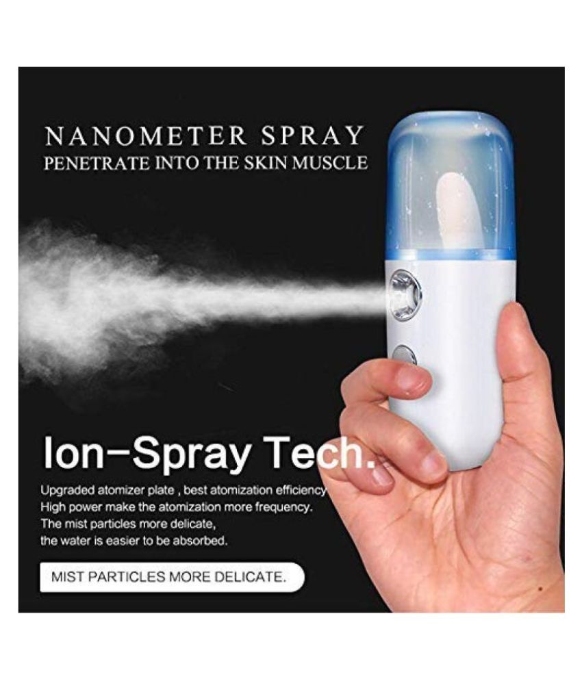 Raptas Mini Automatic Pocket Size Portable Reusable/Refillable fogger ...