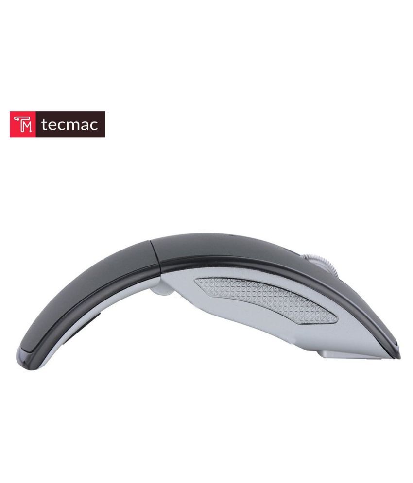 TecMac New Folding Mini Grey Wireless Mouse - Buy TecMac New Folding ...