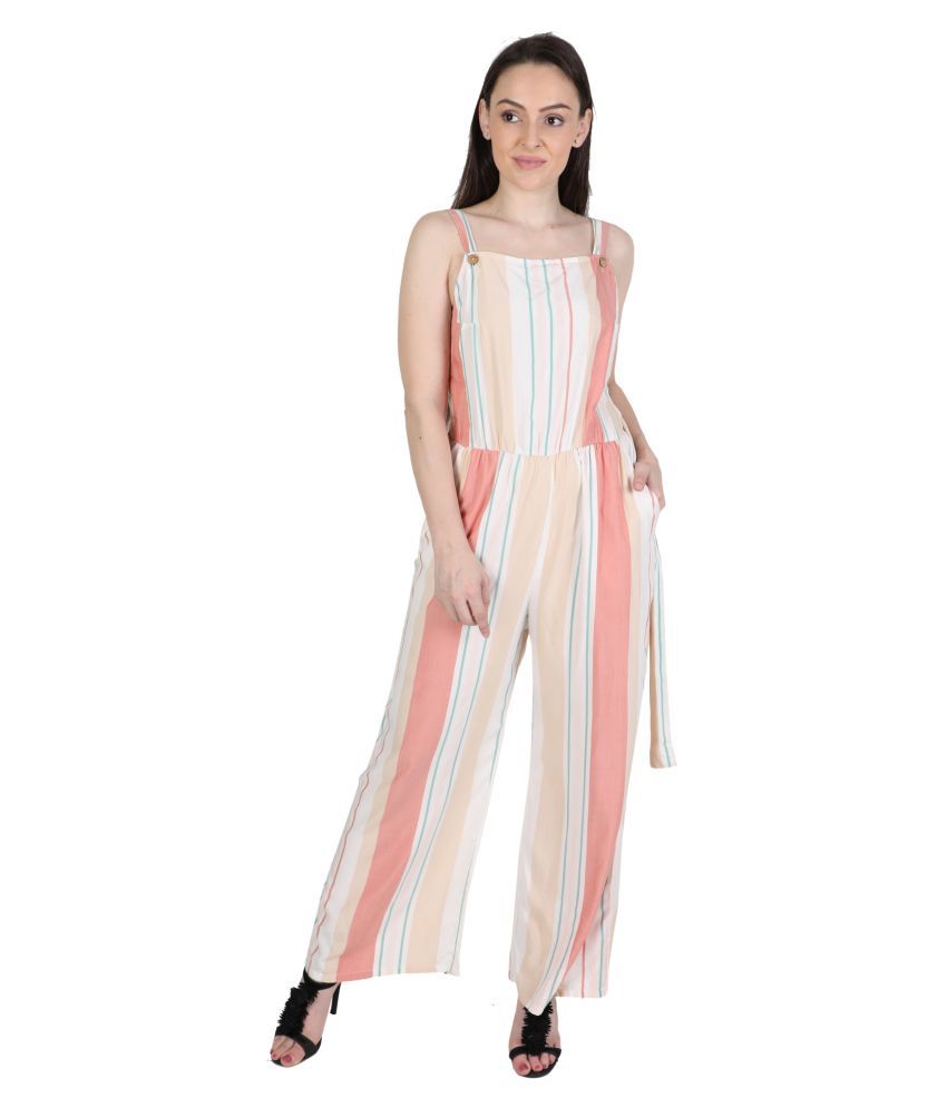 Kashley Multi Color Polyester Jumpsuit Buy Kashley Multi Color