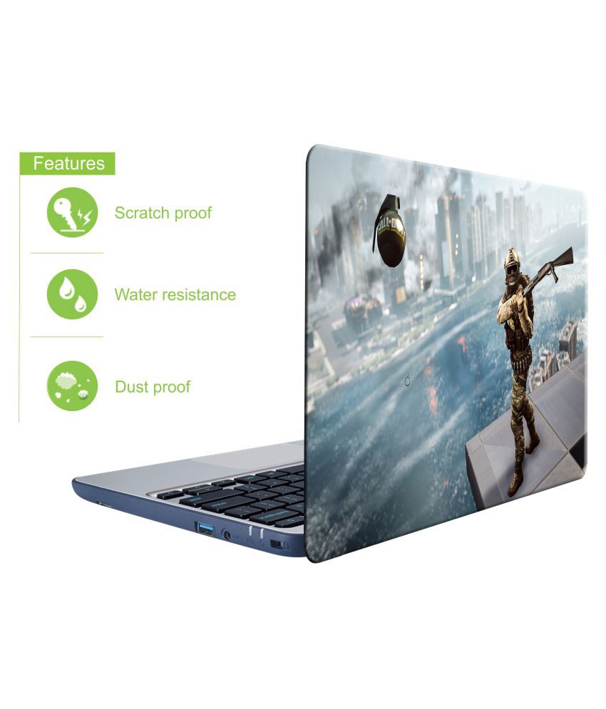 doodad COD skin Premium Vinyl Laptop Decal 15.6 () - Buy doodad COD ...